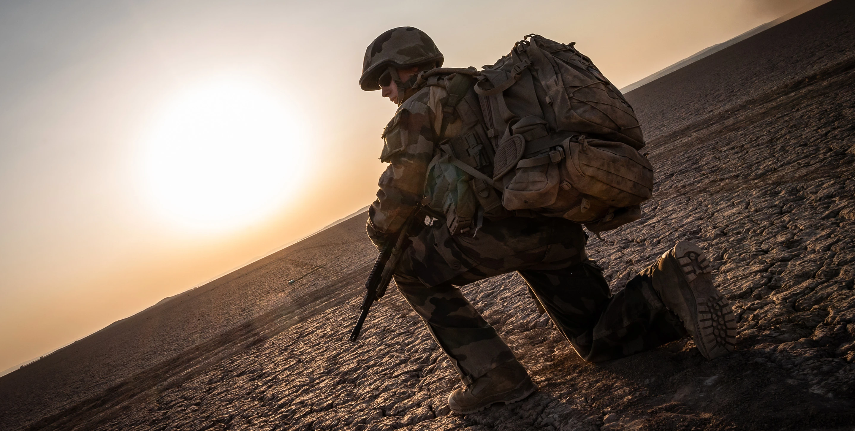 Devenir équipier fusilier de l'air militaire